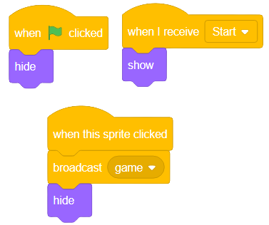 Flappy_Bird: Program Sprite Instructions